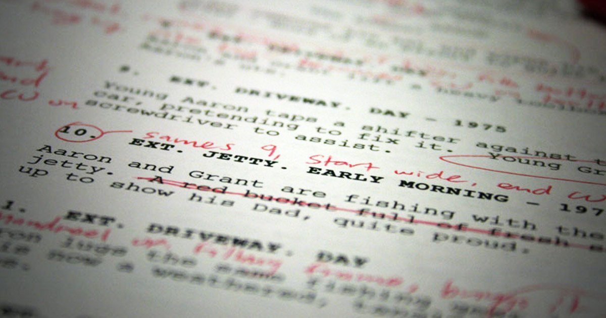 Write A Standout Spec Script - Script Anatomy