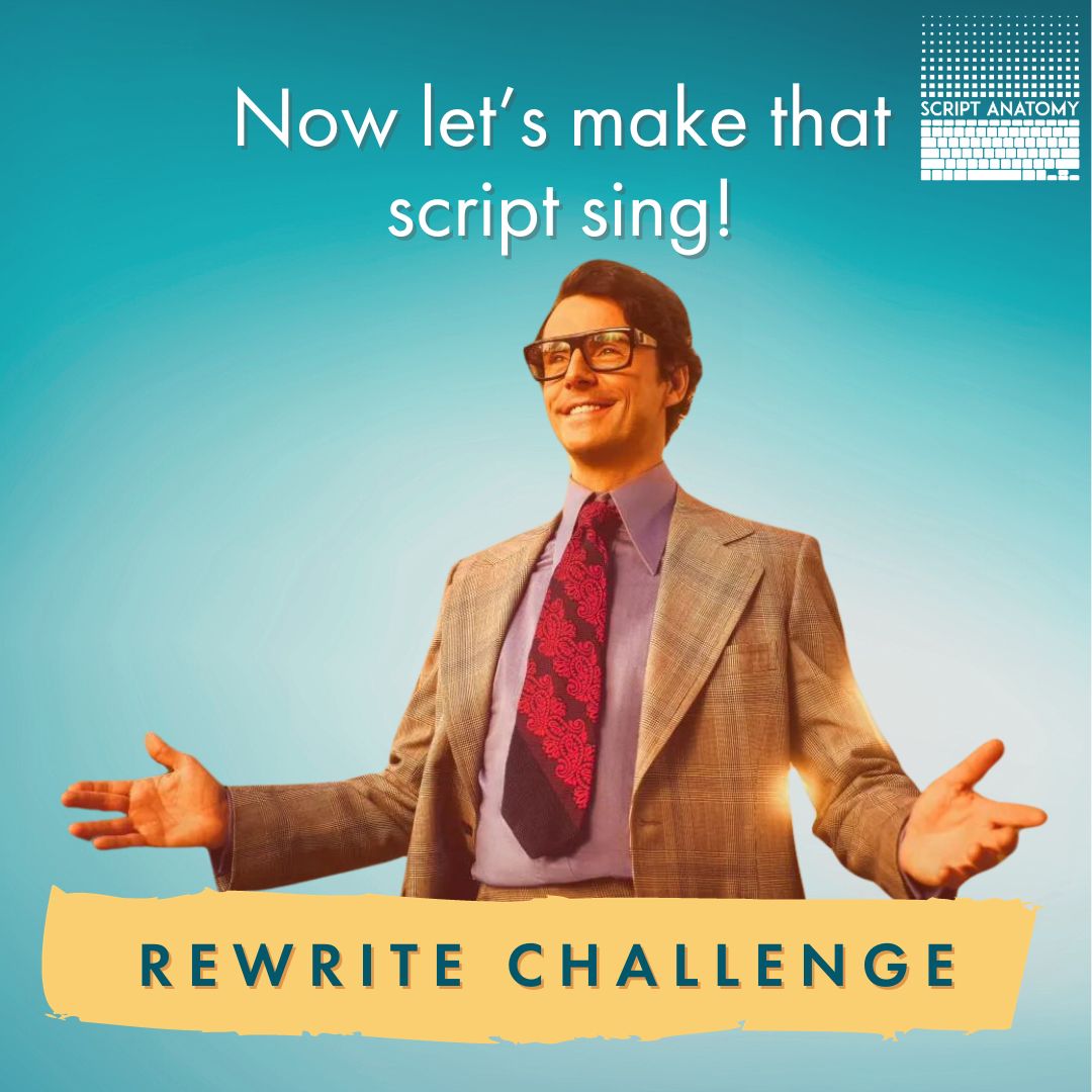 Thank You - Rewrite Challenge 2024 - Script Anatomy